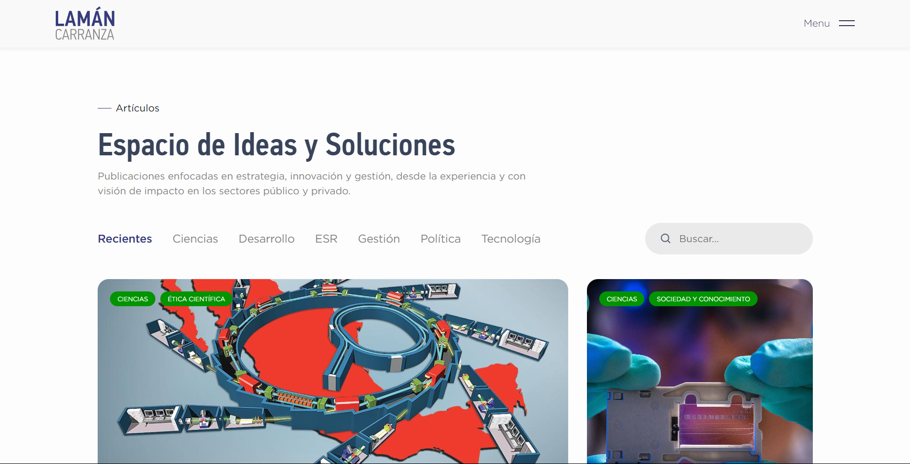 Blog | Laman Carranza
